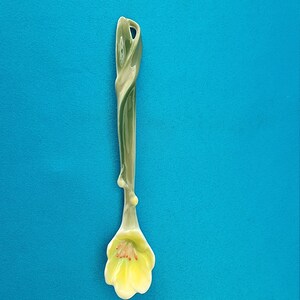 Franz Porcelain Spoon, Franz Porcelain, Porcelain Coffee Spoon, Pottery ...