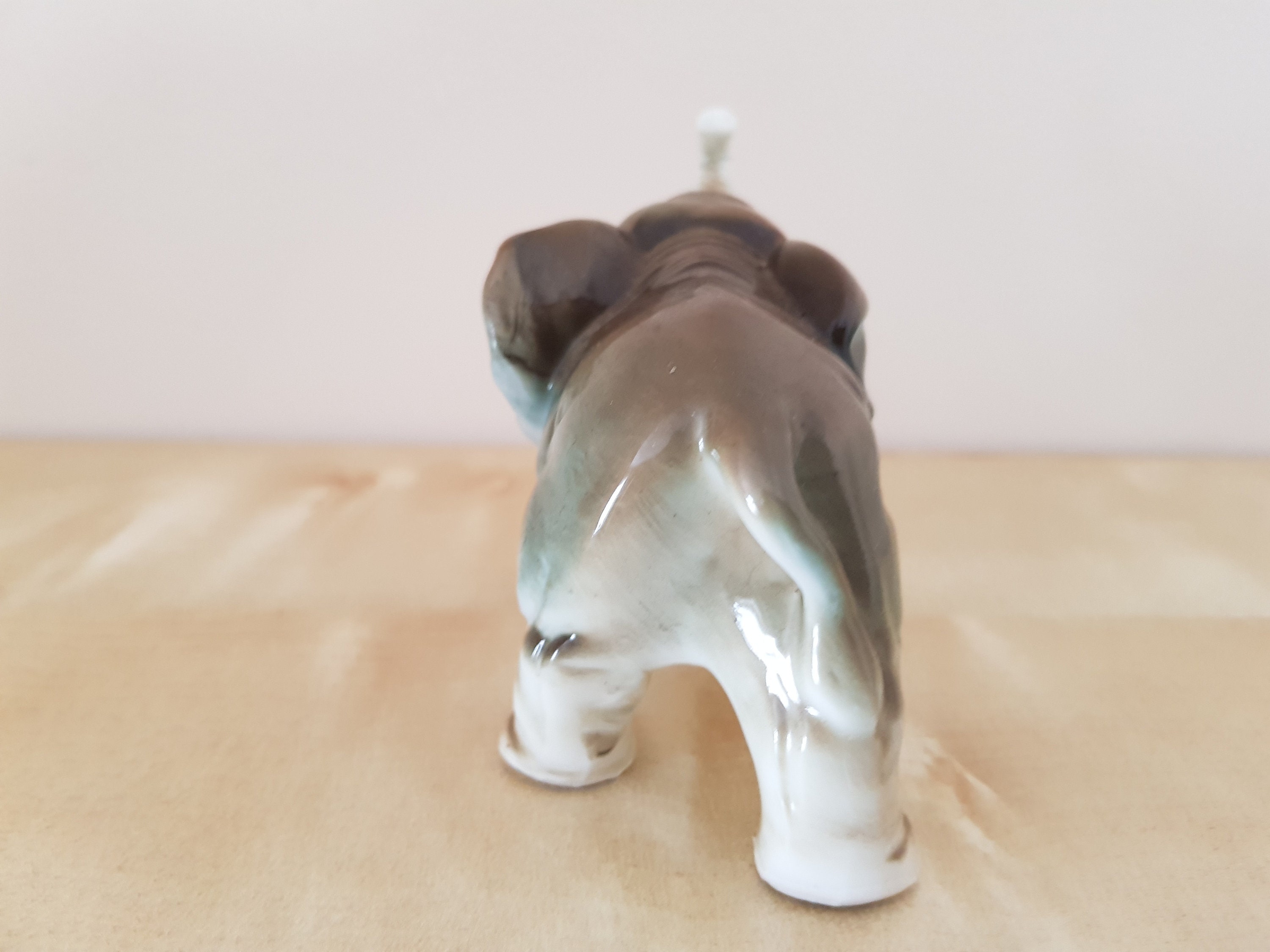 Elephant figurine pottery elephants ceramic elephants | Etsy