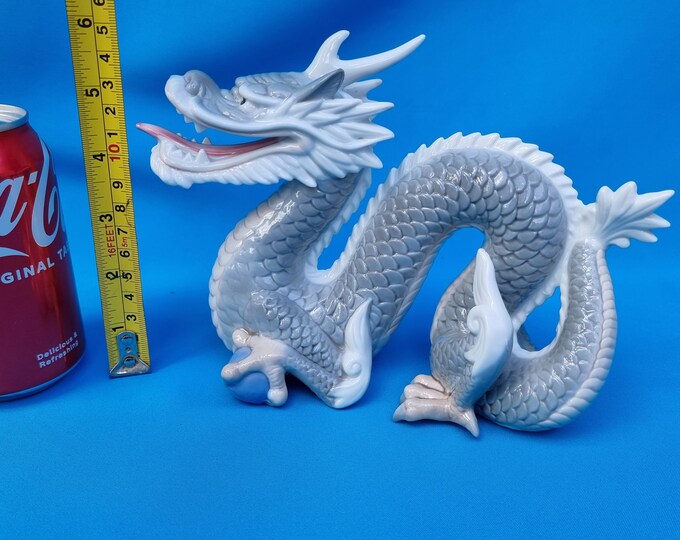 Yoshimi K, Japanese Dragon Figurine, Dragon Figurine, Dragon Statue ...