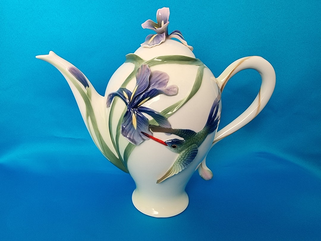 Franz Porcelain Teapot, Franz Porcelain, Porcelain Teapot, Pottery ...