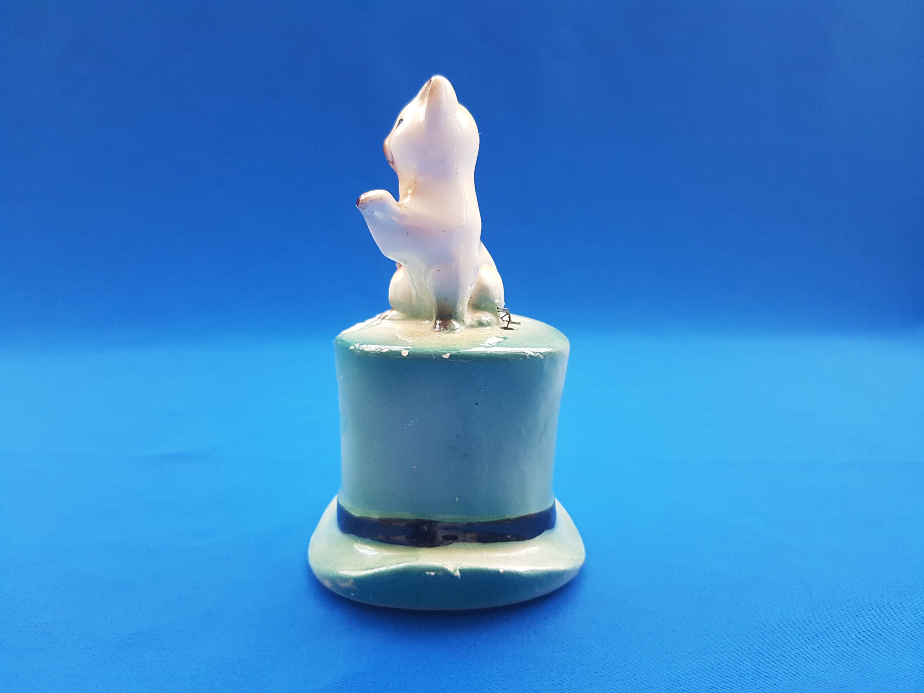 Siamese Cat Figure, Cat Bell, Siamese Cat, Cat Figurine, Cat Sculpture ...