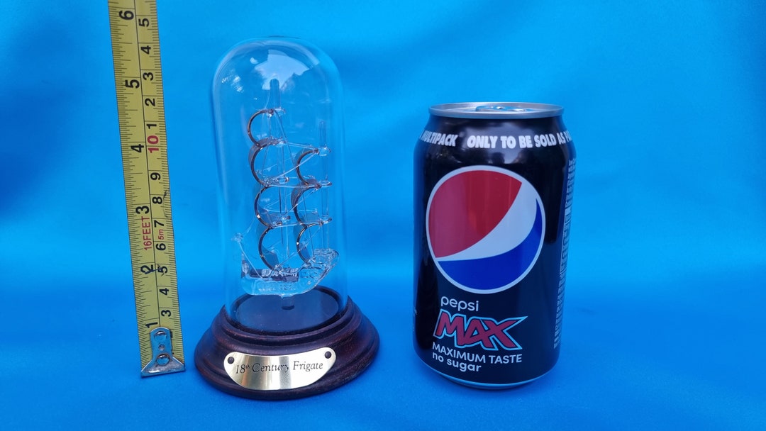 18 Century Frigate, Mayflower Glass, Mayflower Ship, Ship in Bottle ...