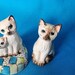 Small Cat Figurine Cat Figurine Cat Statue Cat Sculpture - Etsy