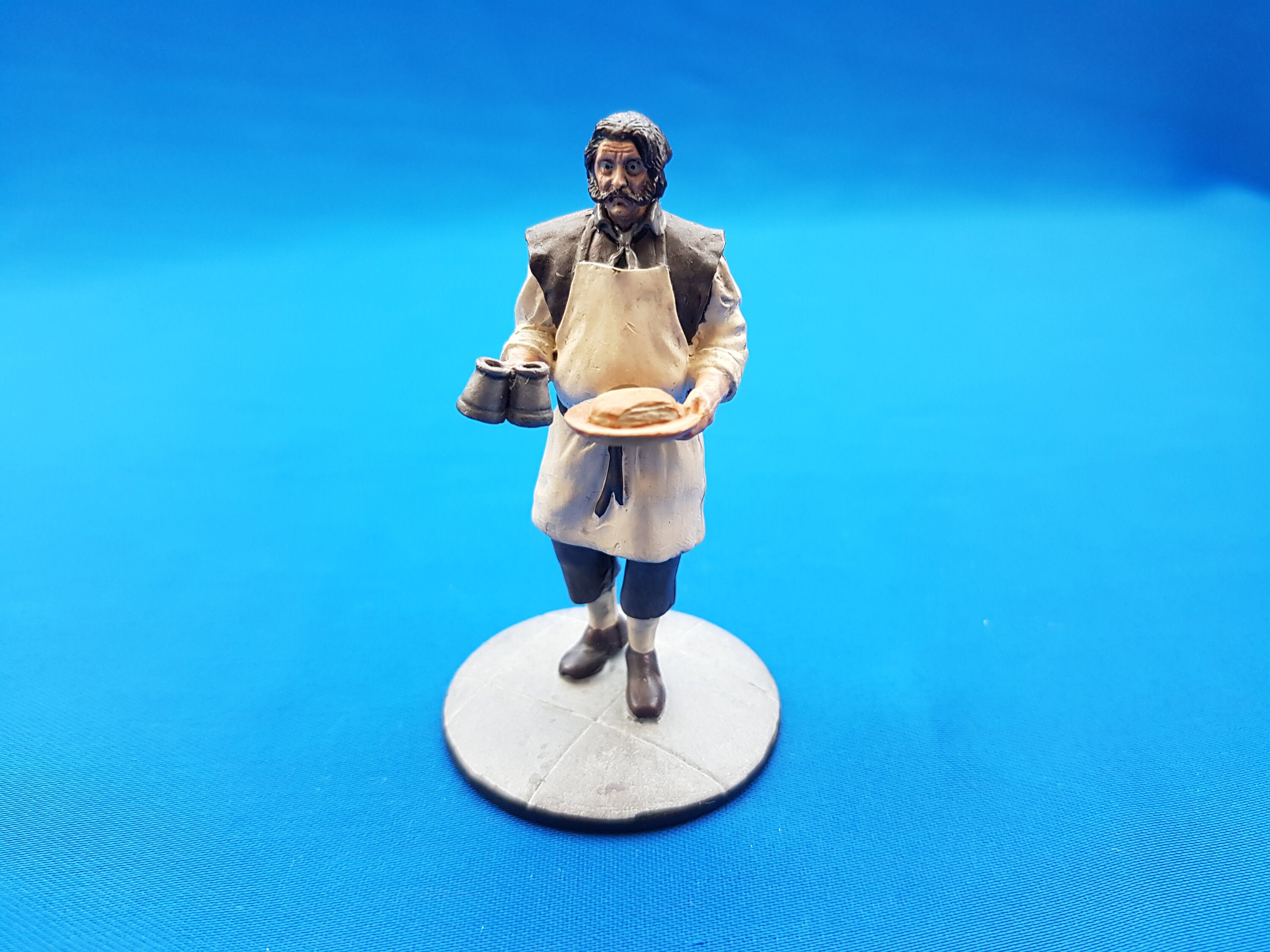 Barliman Butterbur Figurine: Lord of the Rings Collectible, Hand ...