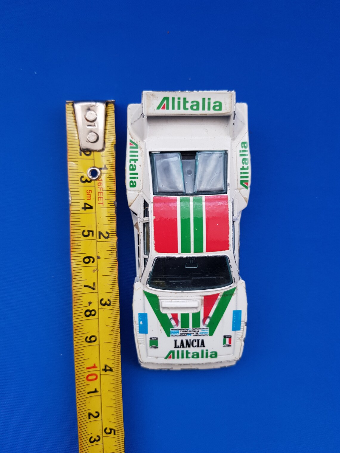 Lancia Beta, Lancia Model, Made in Italy Car, Montecarlo, Burago, 1:43 ...