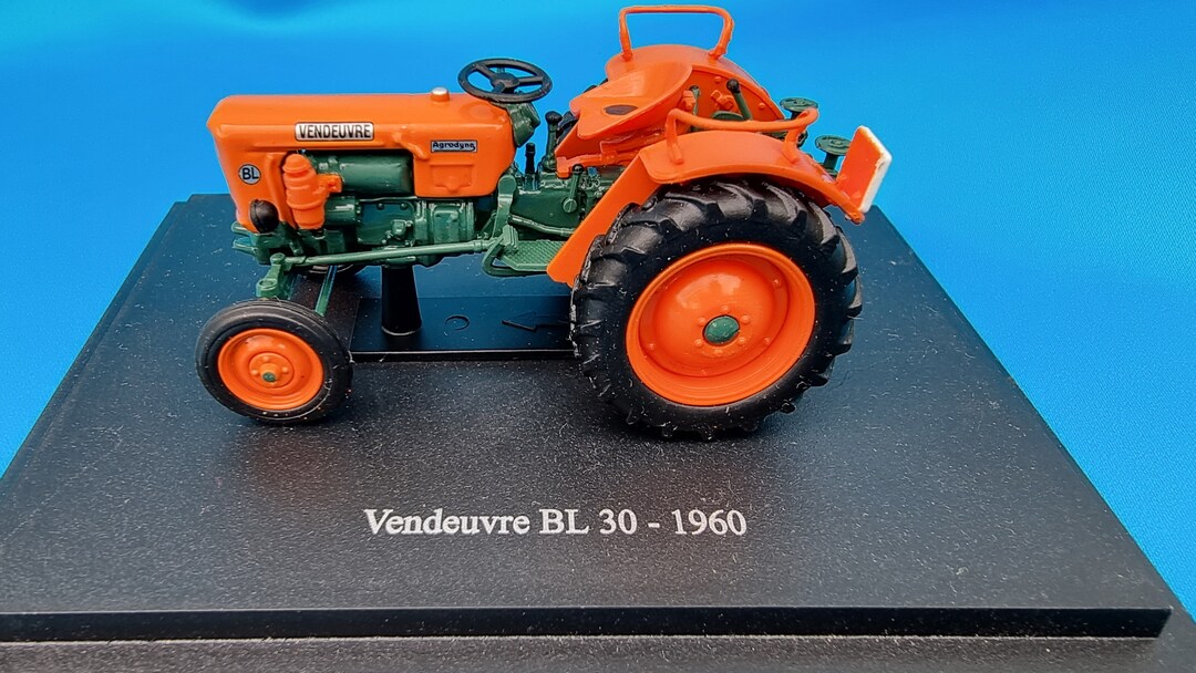 Vendeurve BL 30, Vendeurve, Tractor Model, Vintage Tractor Model - Etsy