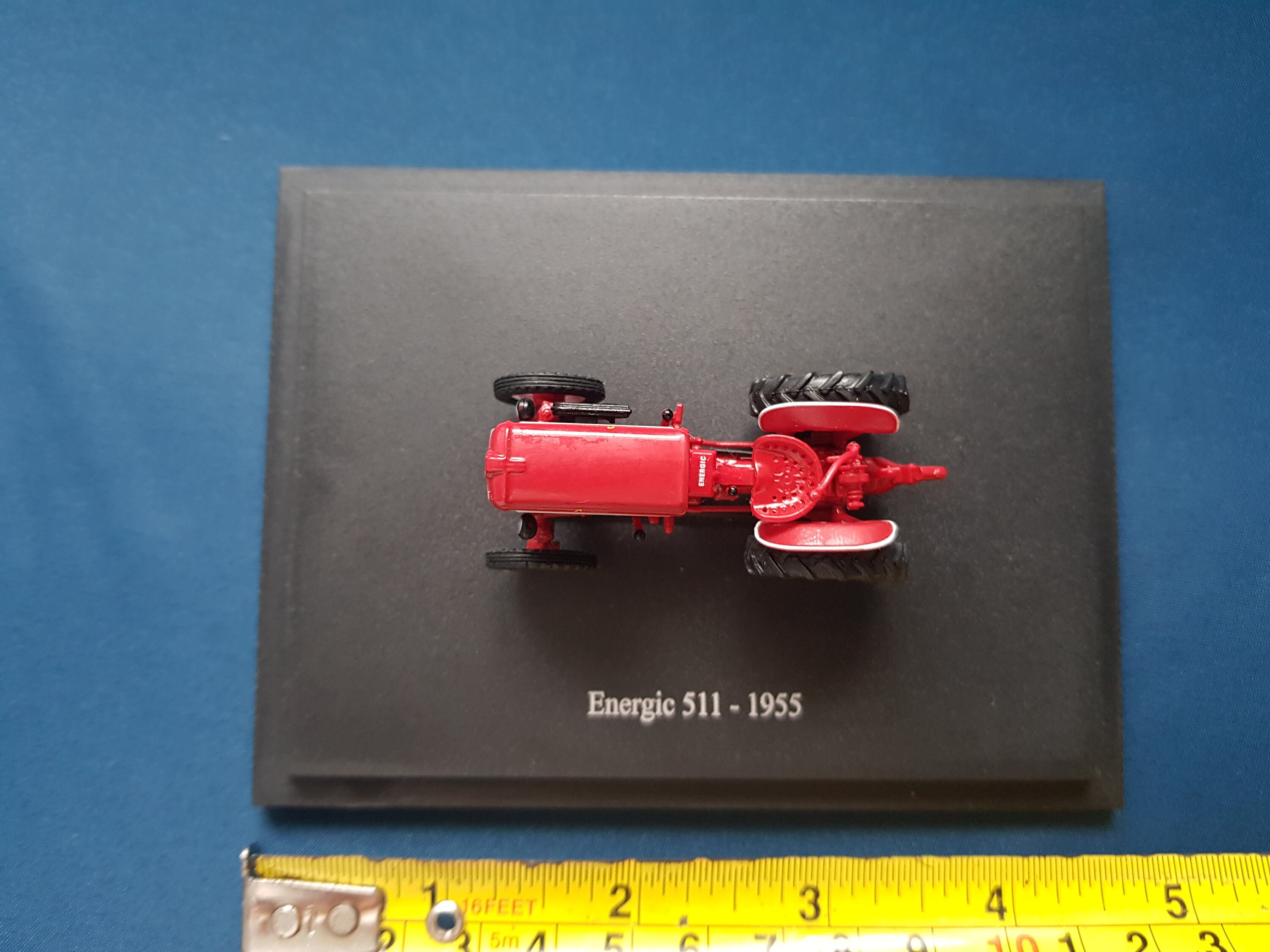 Tractor Model Tractor Toy Vintage Tractor Tractor Energic | Etsy