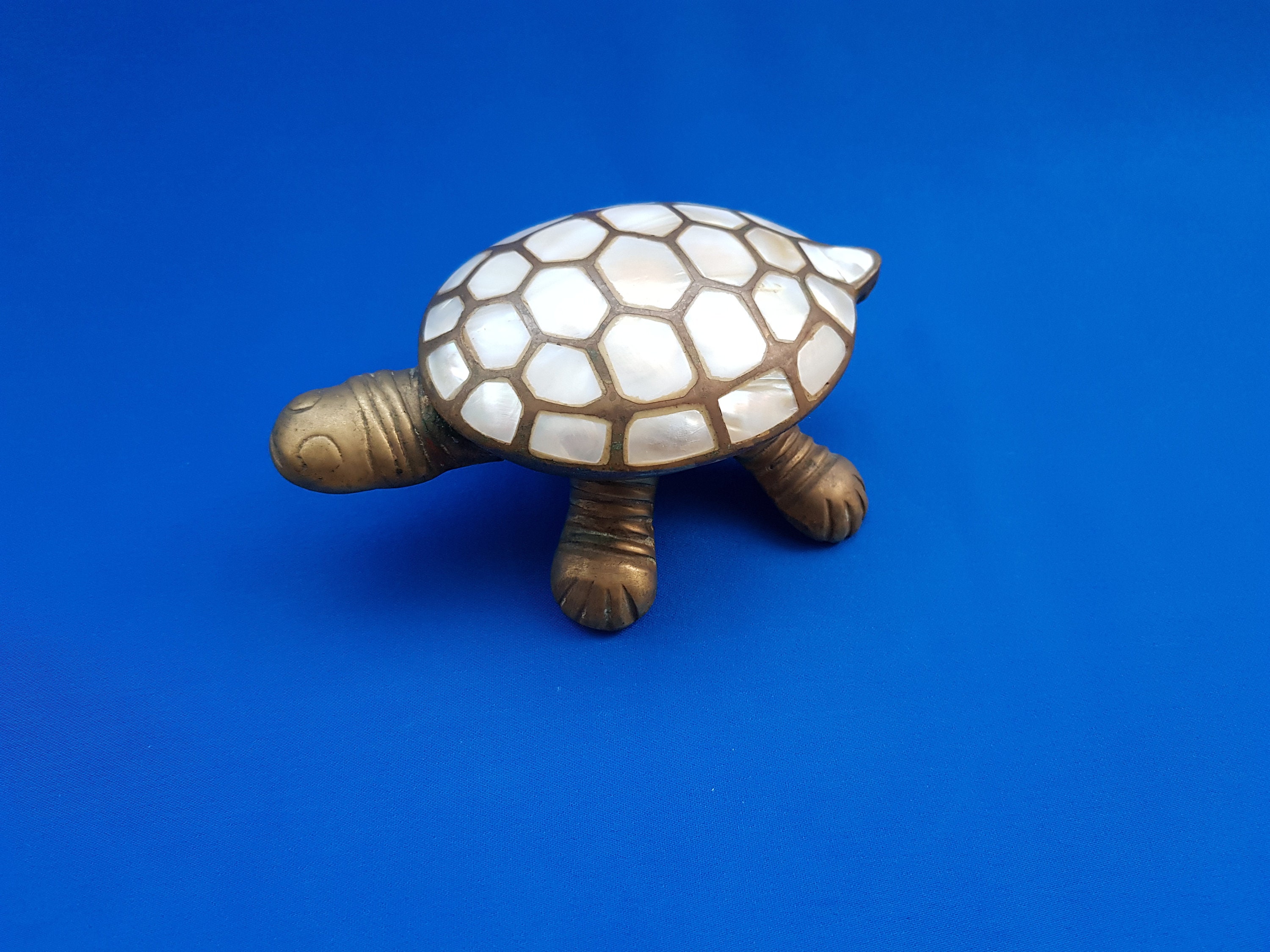 Brass turtle box brass turtle brass turtle figurine turtle | Etsy