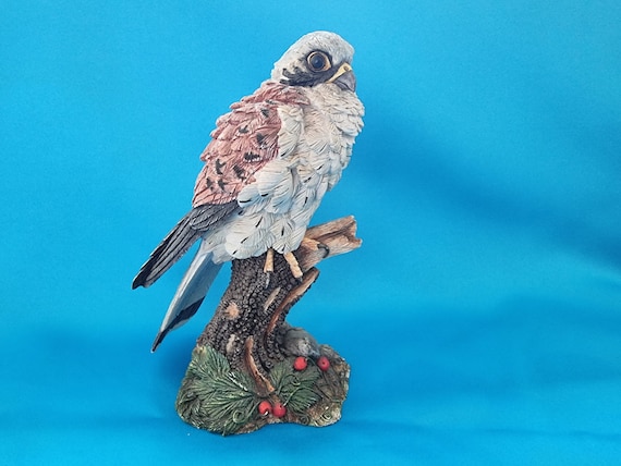 Eagle figurine hawk figurine resin hawk resin Eagle hawk | Etsy