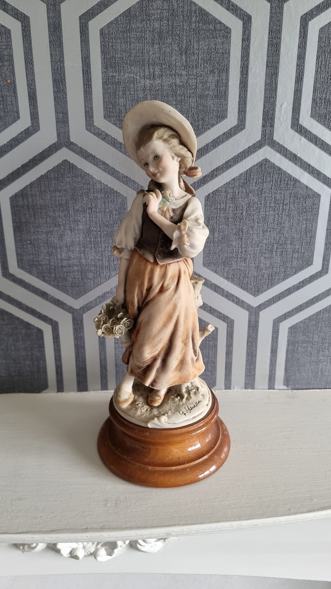 Giuseppe Armani Figurine, Capodimonte Figurine, Giuseppe Armani, Lovers ...