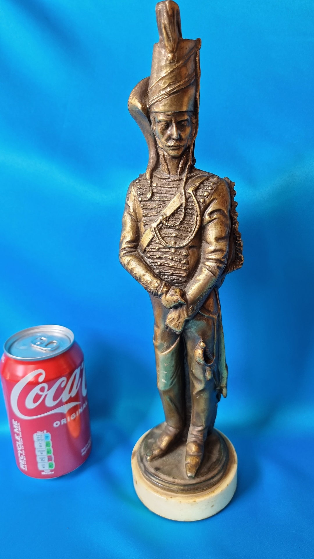 Soldiers Figurine, Resin Soldiers, Soldiers Statue, Vintage Soldiers ...