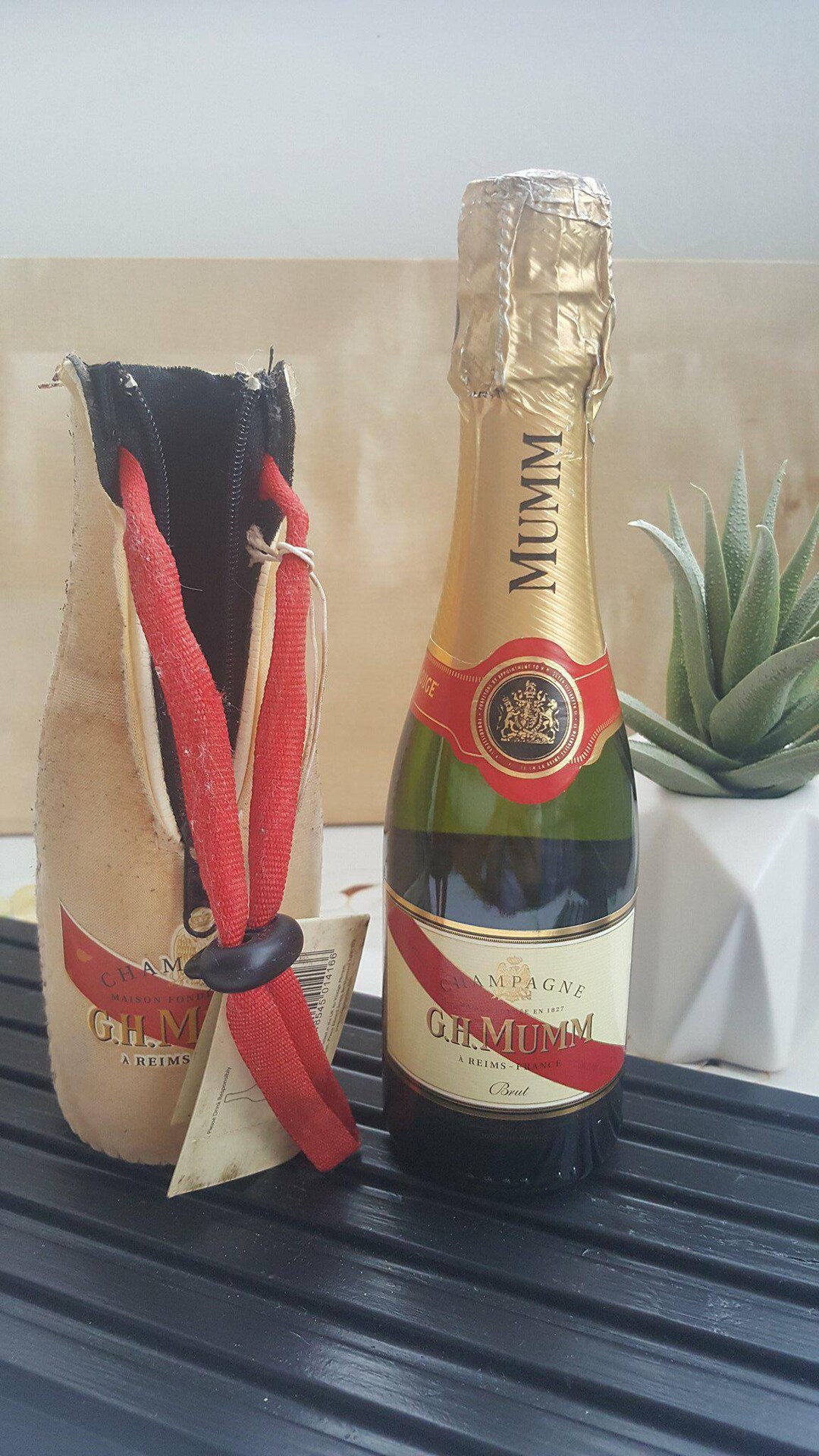 G.H. MUMM, Vintage Champagne Bottle,vintage Bottle, Retro Bottle ...