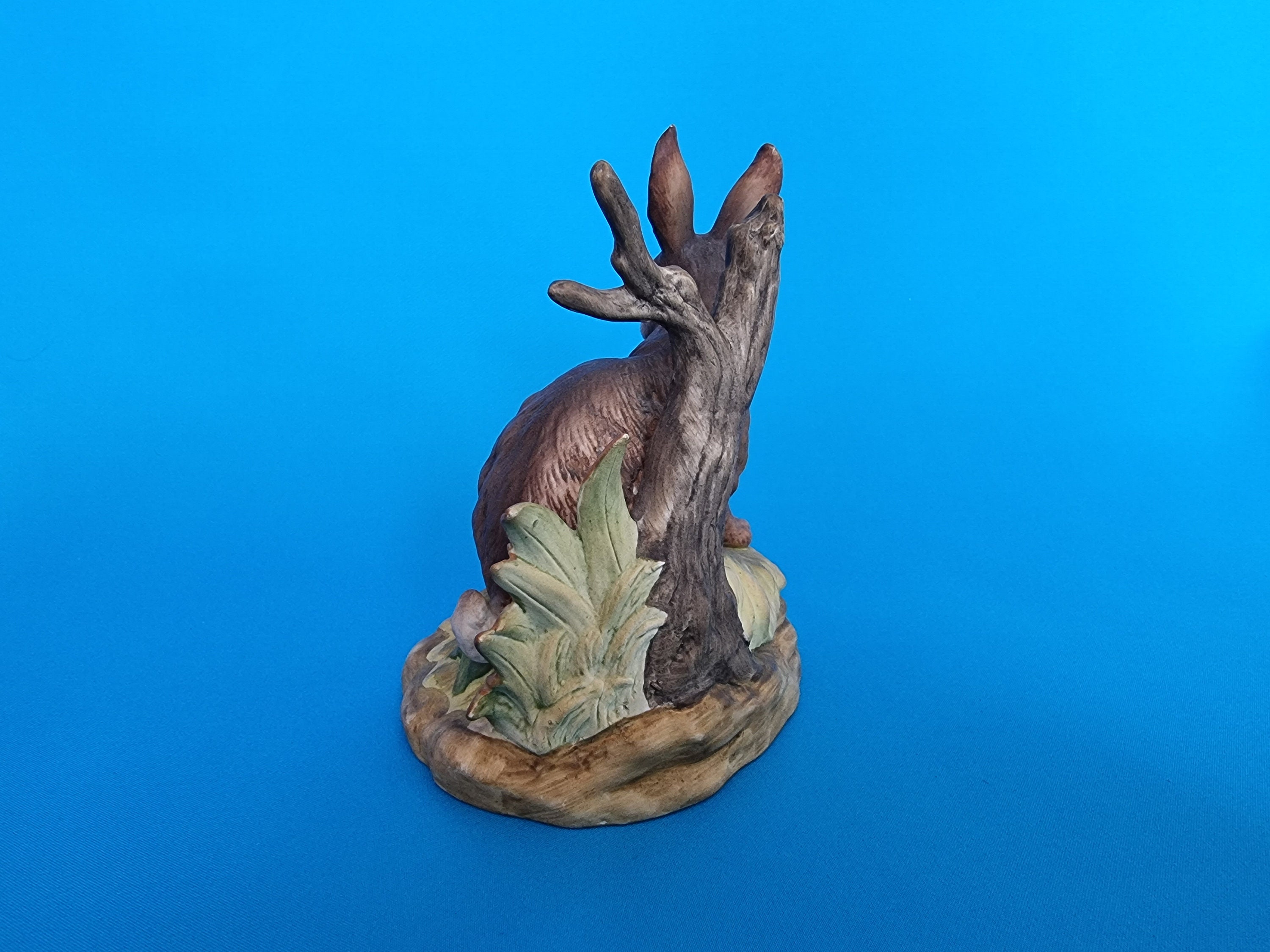 Kowa brown hare Figurine brown hare porcelain rabbit | Etsy
