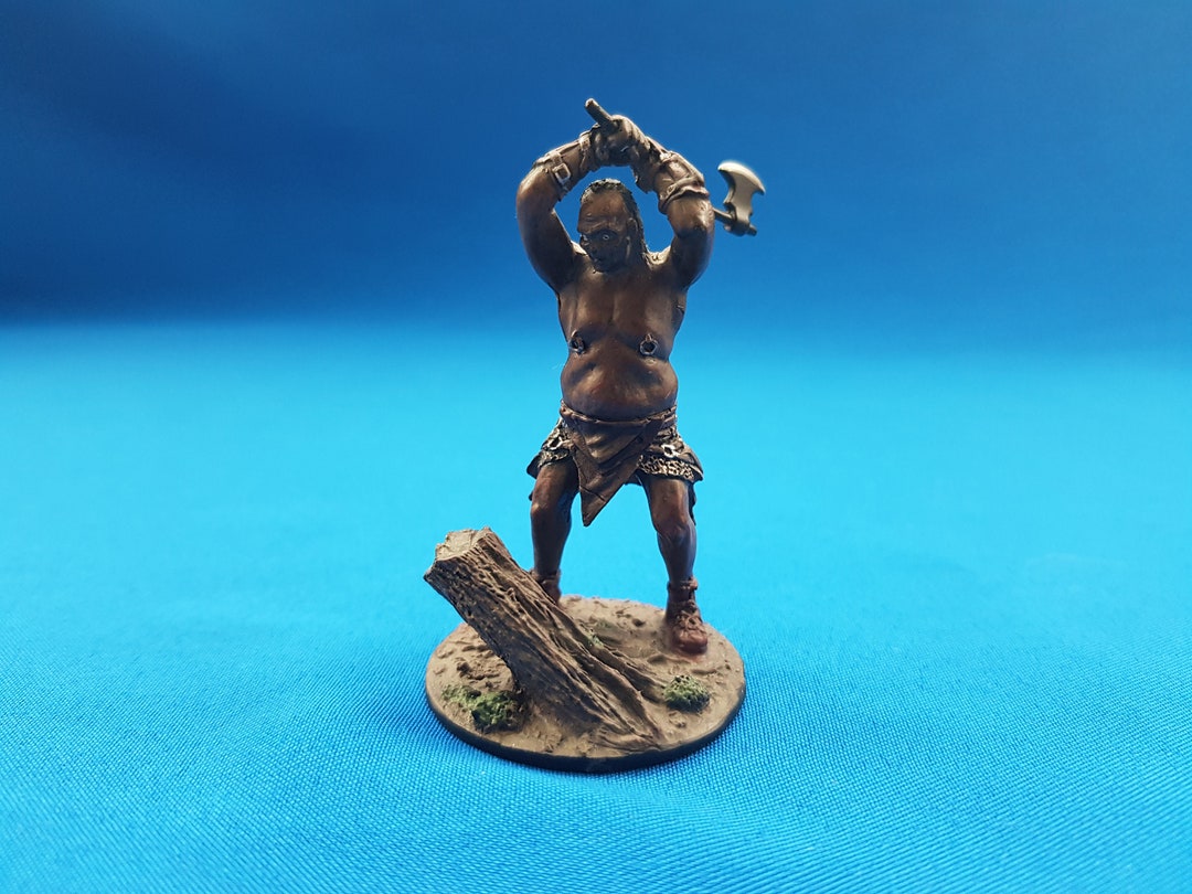 Orc Figure, Axeman Orc, Lord of the Rings Figurine, Lord of the Rings ...
