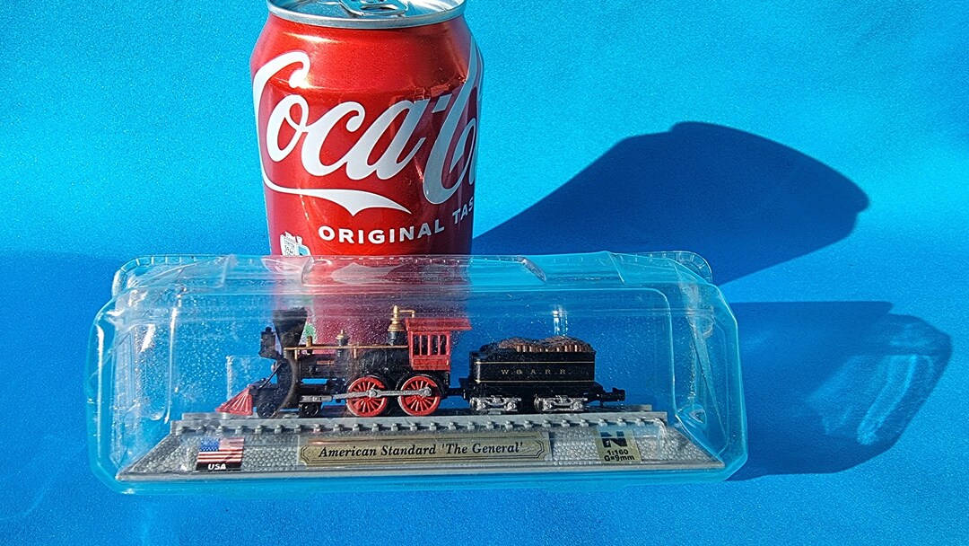 Vintage Train Model: American Standard Locomotive, Del Prado - Etsy