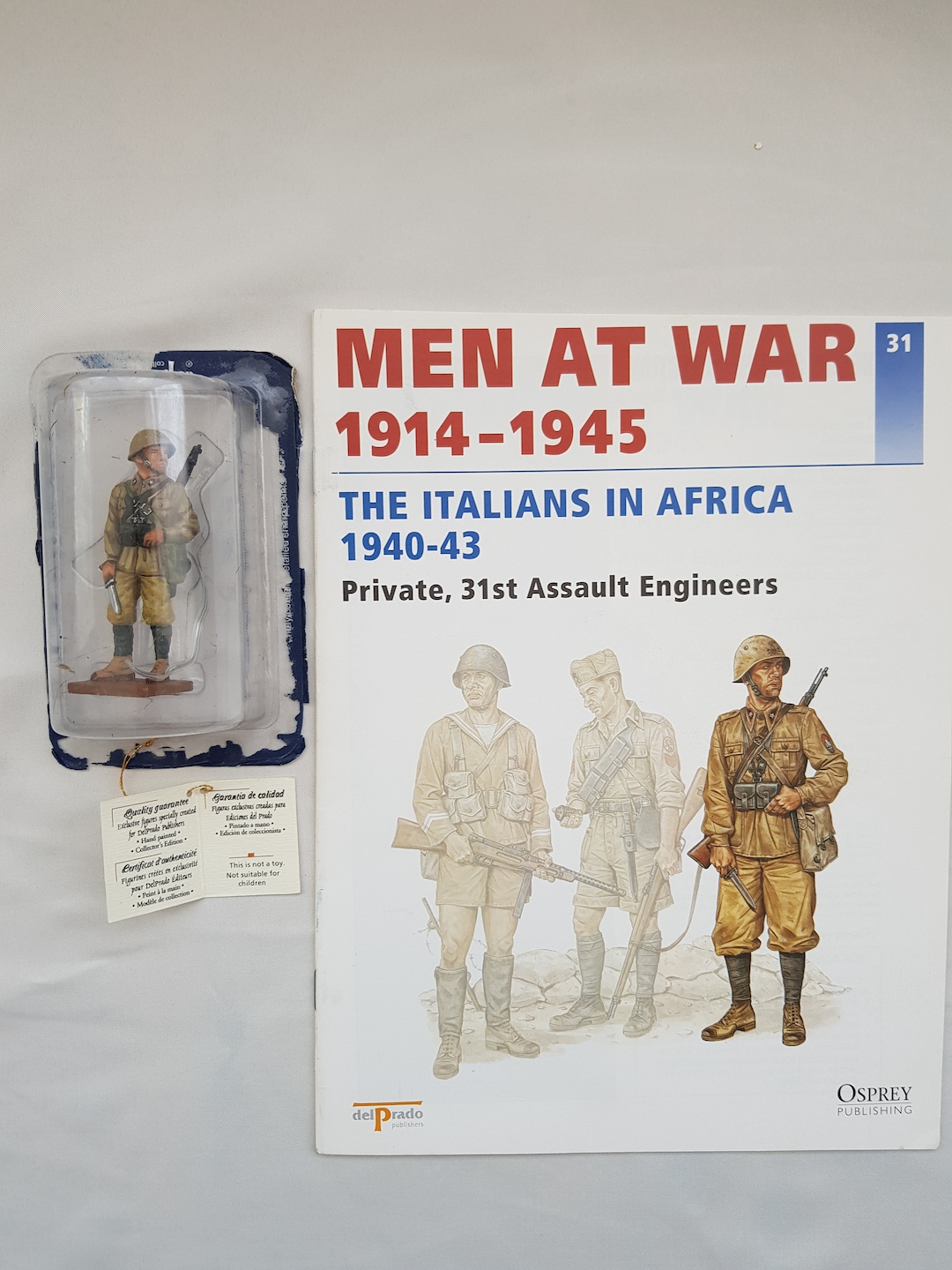 Del Prado Soldier, Army Figure, Soldier Figure, Del Prado Figure, Metal ...