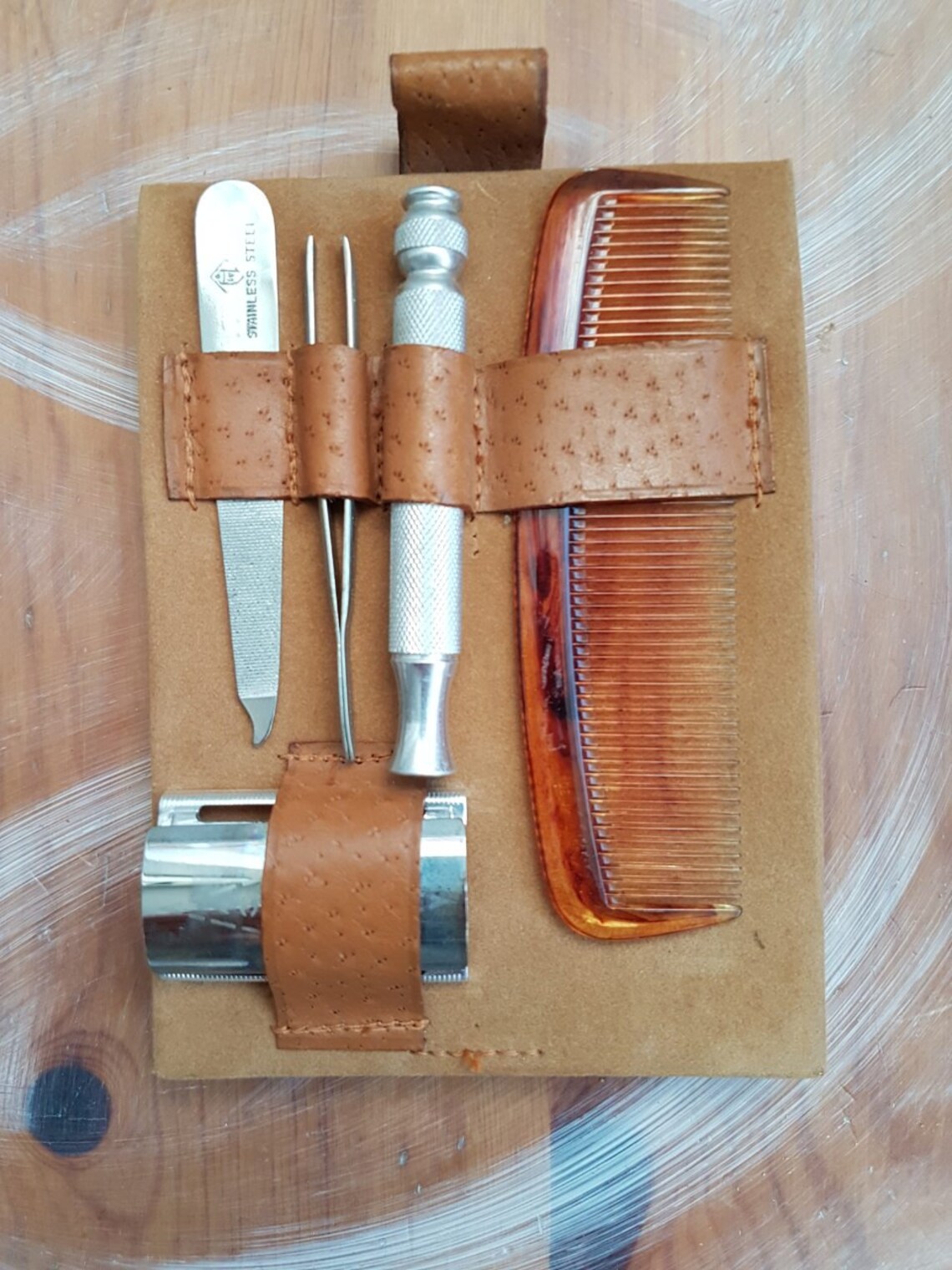 Razor Blade Box, Razor Blade, Men Accessories, Vintage Razor Blade, Old ...