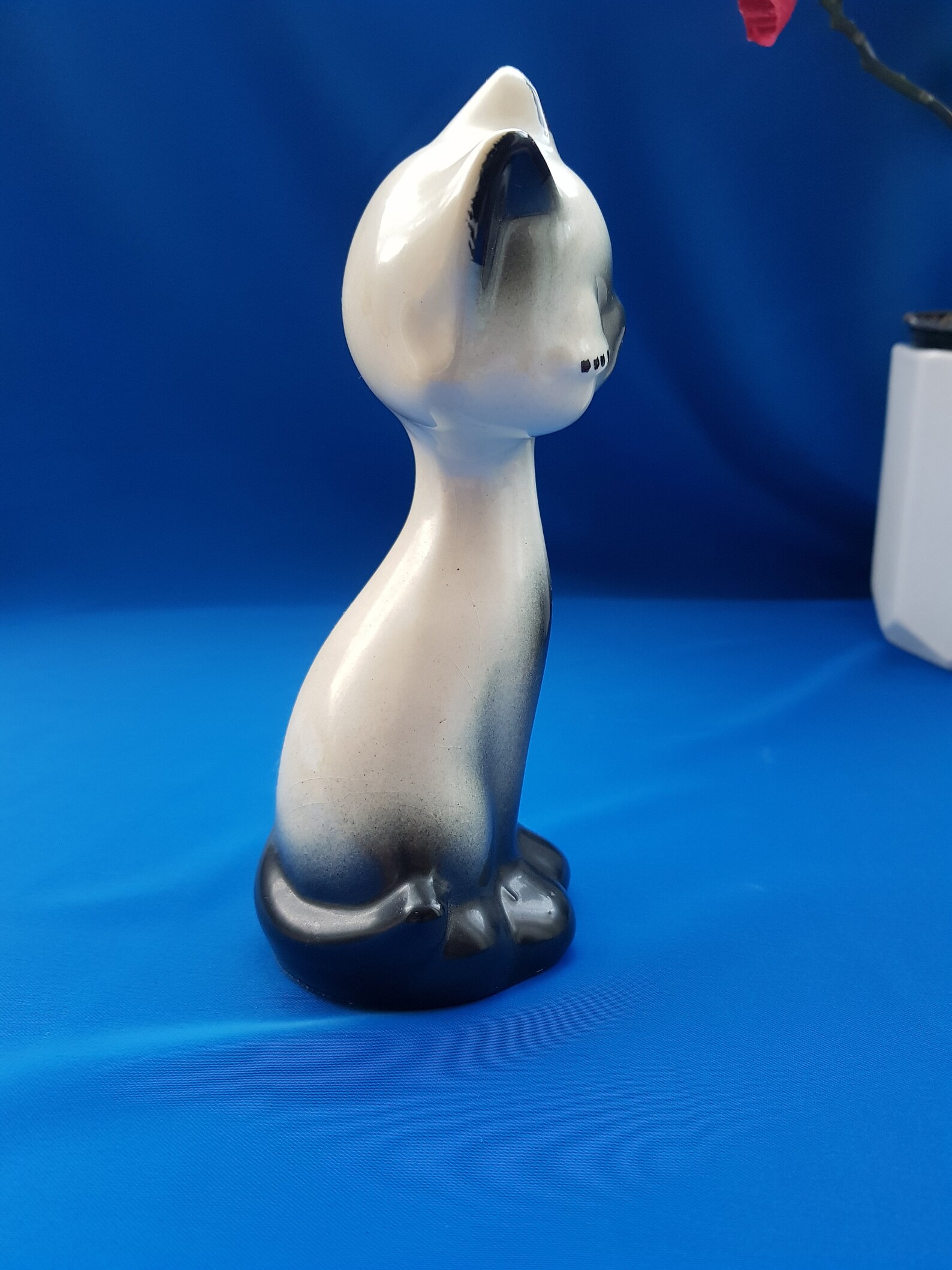 Siamese Cat Figure Siamese Cat Cat Figurine Cat Sculpture - Etsy