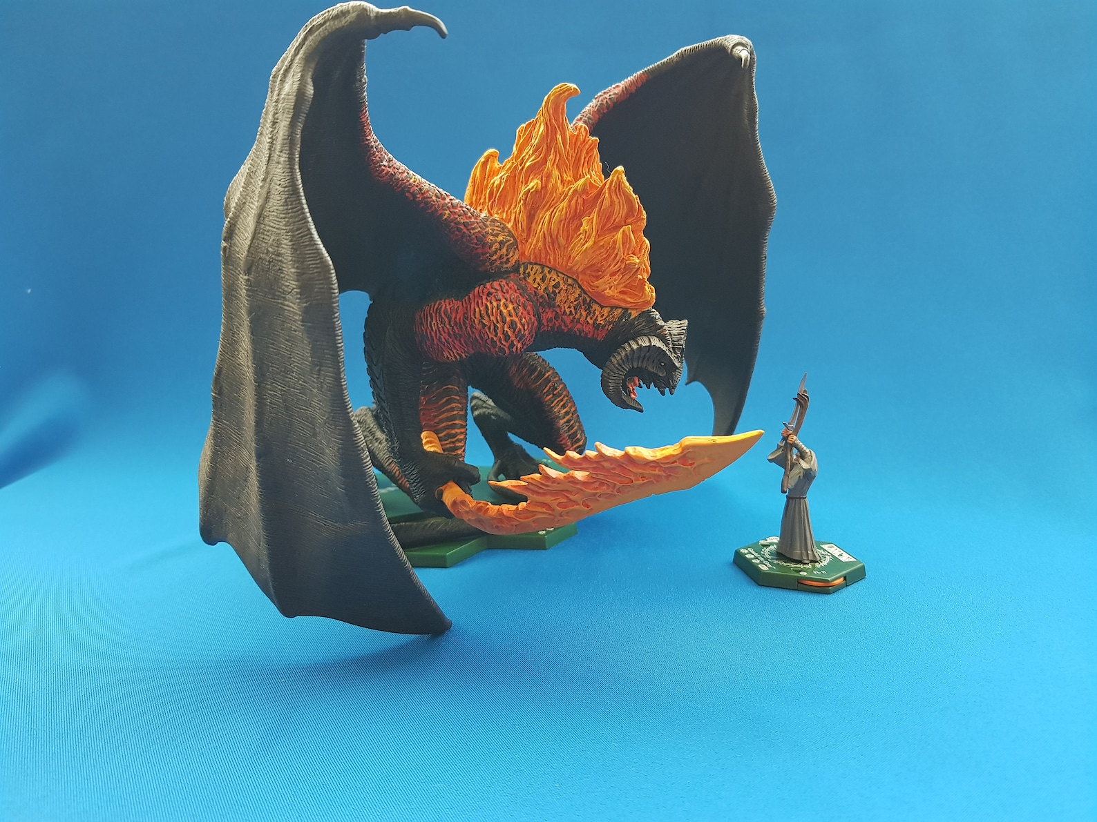 Balrog Figure Balrog Lord of the Rings Figure NLP Figure - Etsy