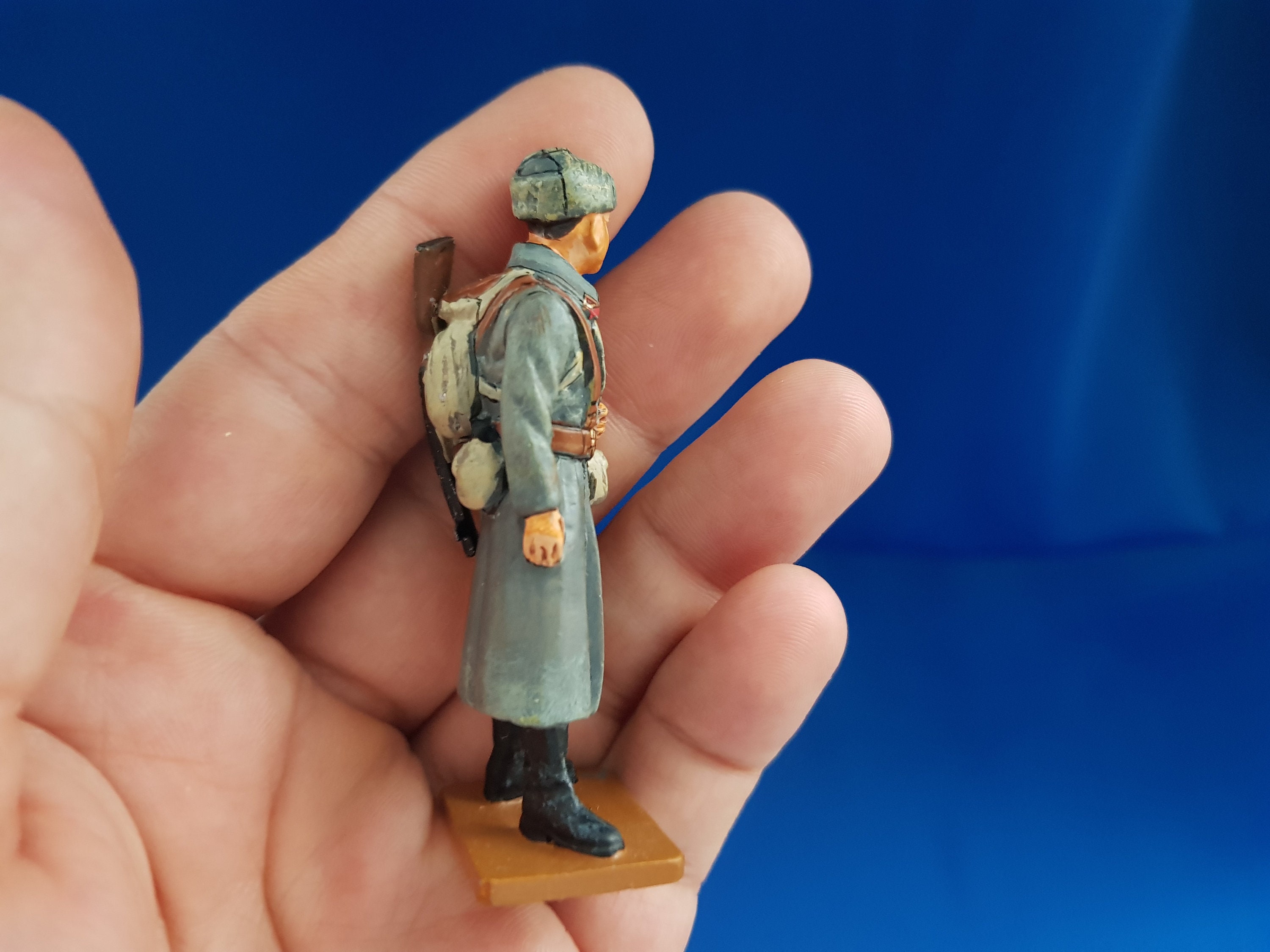 Del prado soldiers figurine metal soldier ww2 army ww2 | Etsy