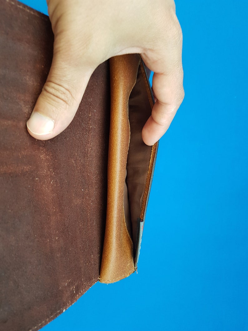 Yoshi Wallet Yoshi Vintage Leather Wallet Brown Leather - Etsy