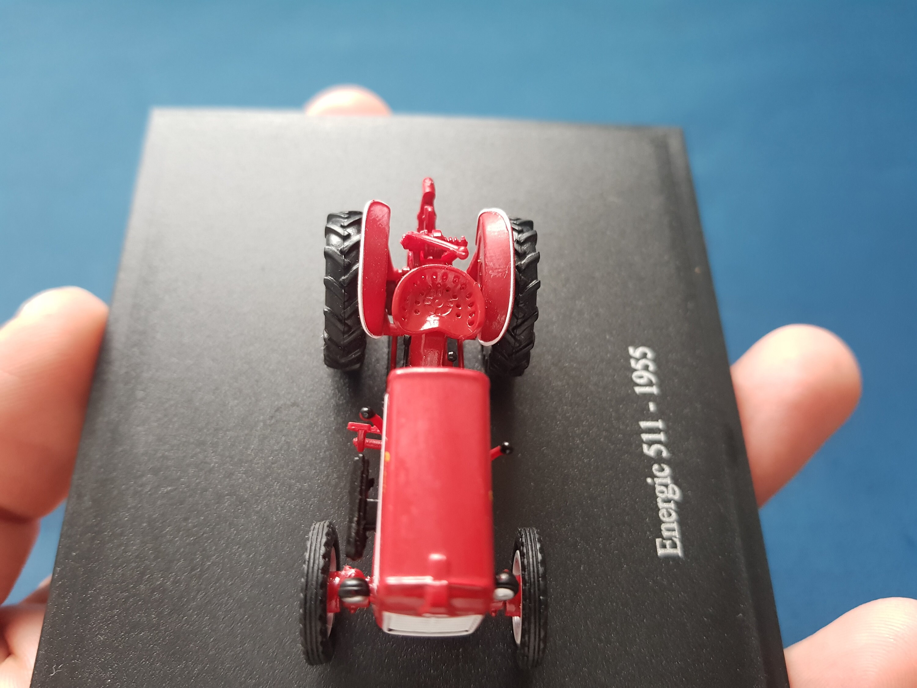 Tractor Model Tractor Toy Vintage Tractor Tractor Energic | Etsy