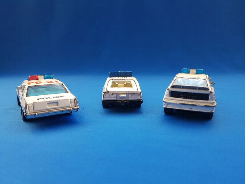 Police Car Model Police Car Rover 3500 Opel Cadett Ford - Etsy