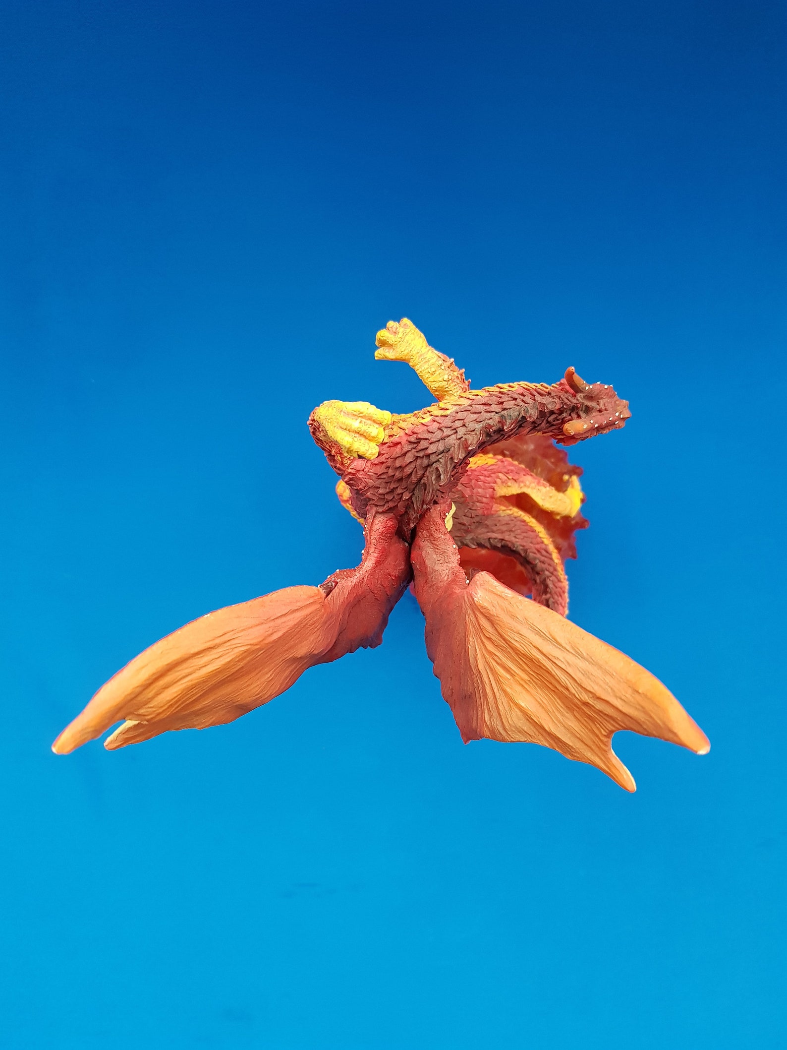 Dragon Figurine Resin Dragon Figure Land of the Dragons - Etsy UK