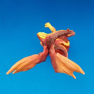 Dragon Figurine, Resin Dragon Figure, Land of the Dragons, Large Dragon ...