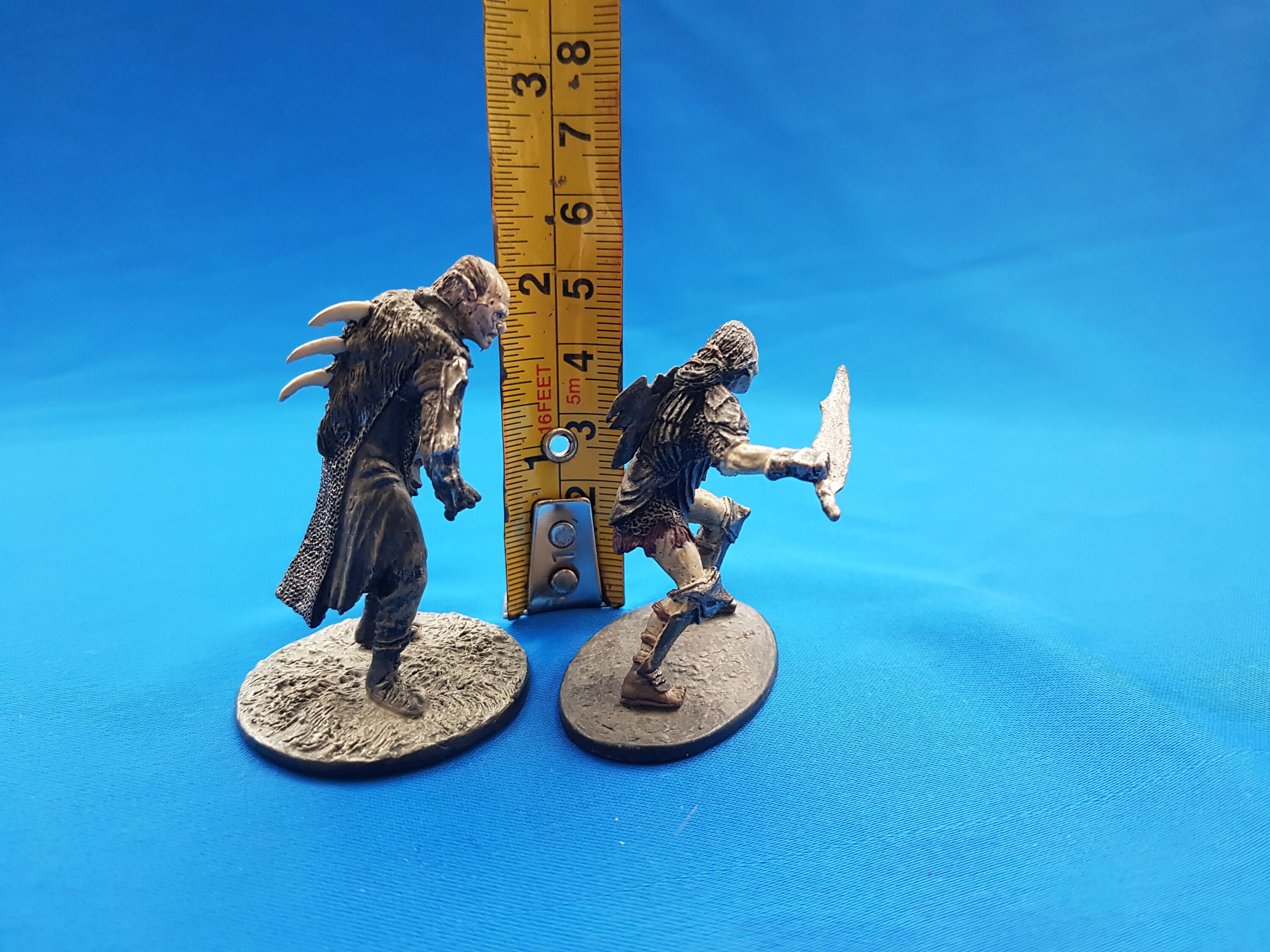 Ork figure moria snaga Lord of the rings figurine lord of | Etsy