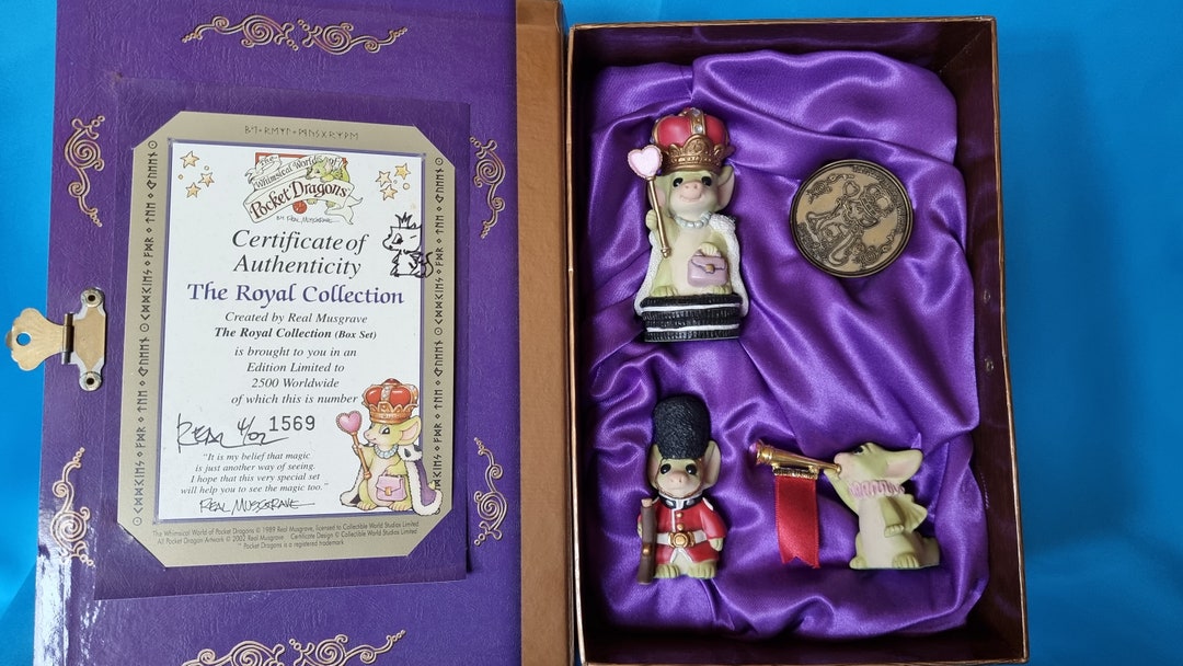 Real Musgrave Pocket Dragon, Real Musgrave, Pocket Dragon Limited ...