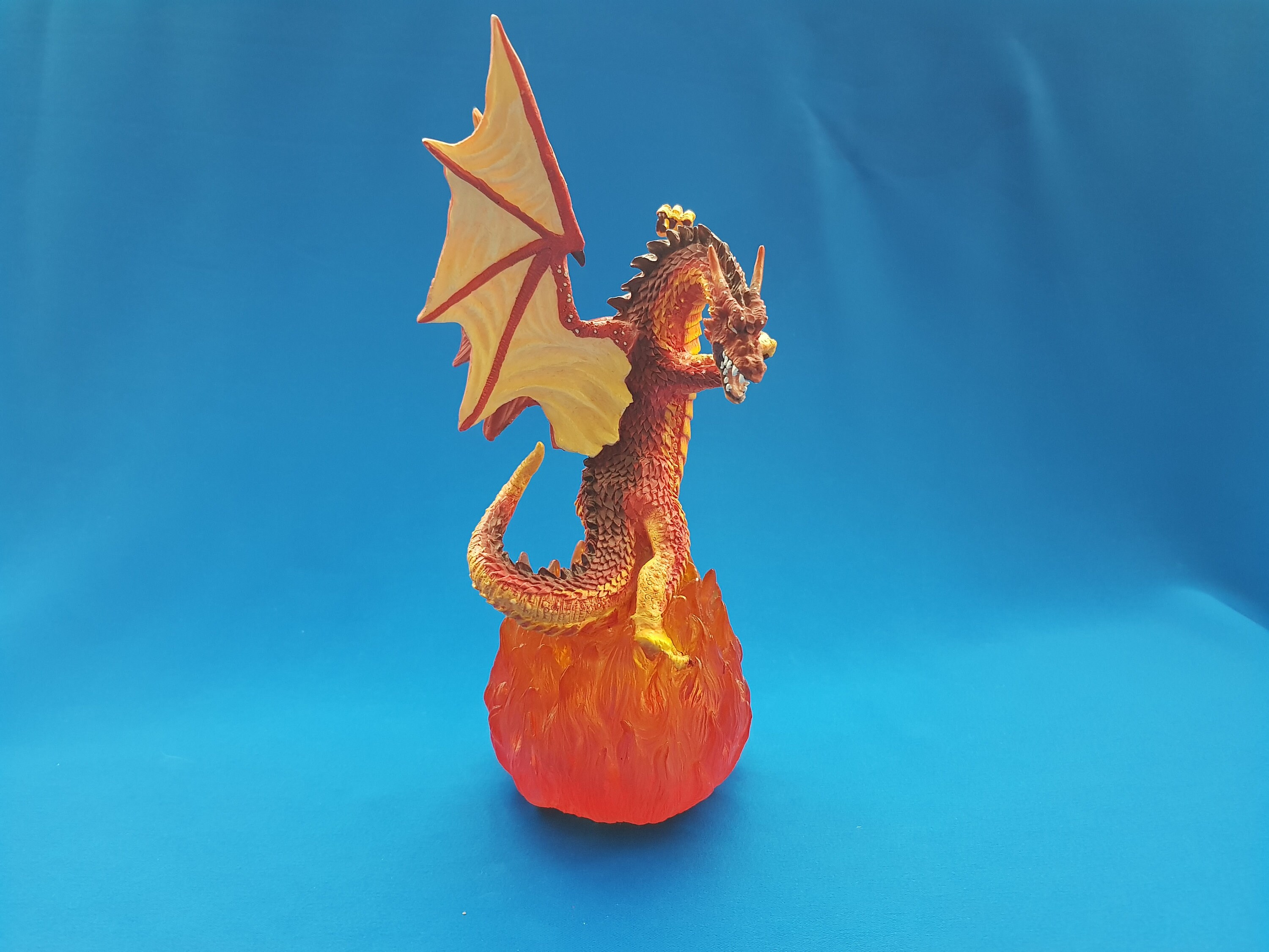 Dragon Figurine Resin Dragon Figure Land of the Dragons - Etsy UK
