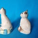 Small Cat Figurine Cat Figurine Cat Statue Cat Sculpture - Etsy