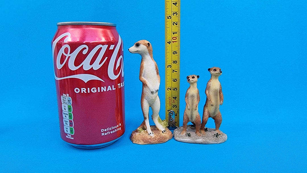 Meerkat Figurine, Meerkat, African Animal Figurine - Etsy