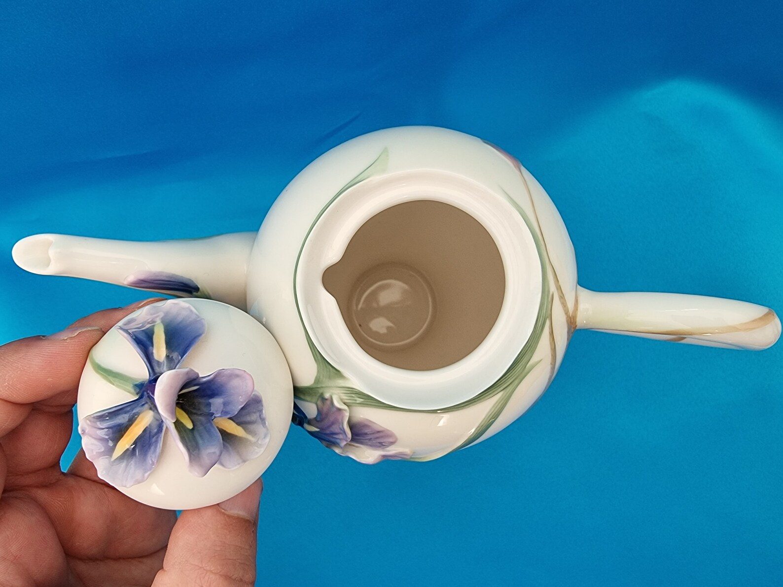 Franz Porcelain Teapot Franz Porcelain Porcelain Teapot | Etsy