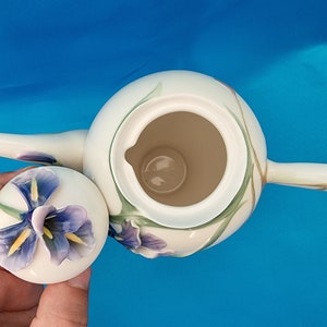 Franz Porcelain Teapot, Franz Porcelain, Porcelain Teapot, Pottery ...