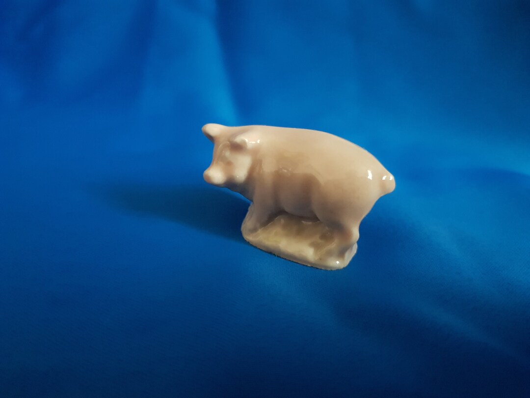 Wade Pig, Pig Figurine, Pottery Pig Figure, Small Pig Figure, Wade ...