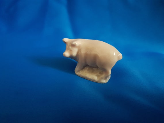 Wade Pig Pig Figurine Pottery Pig Figure Small Pig Figure - Etsy