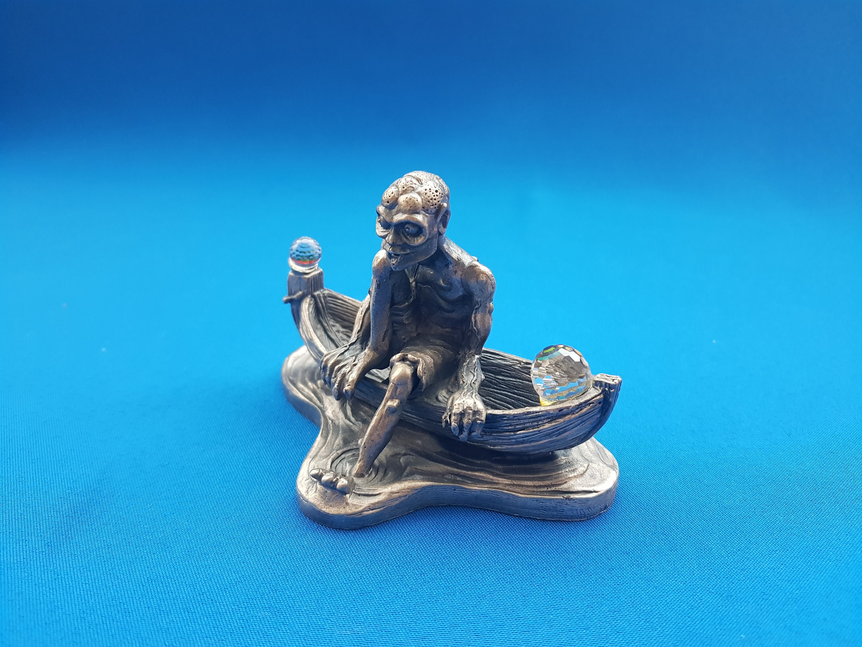 Gollum figure Gollum Lord of the rings figurine lord of the | Etsy
