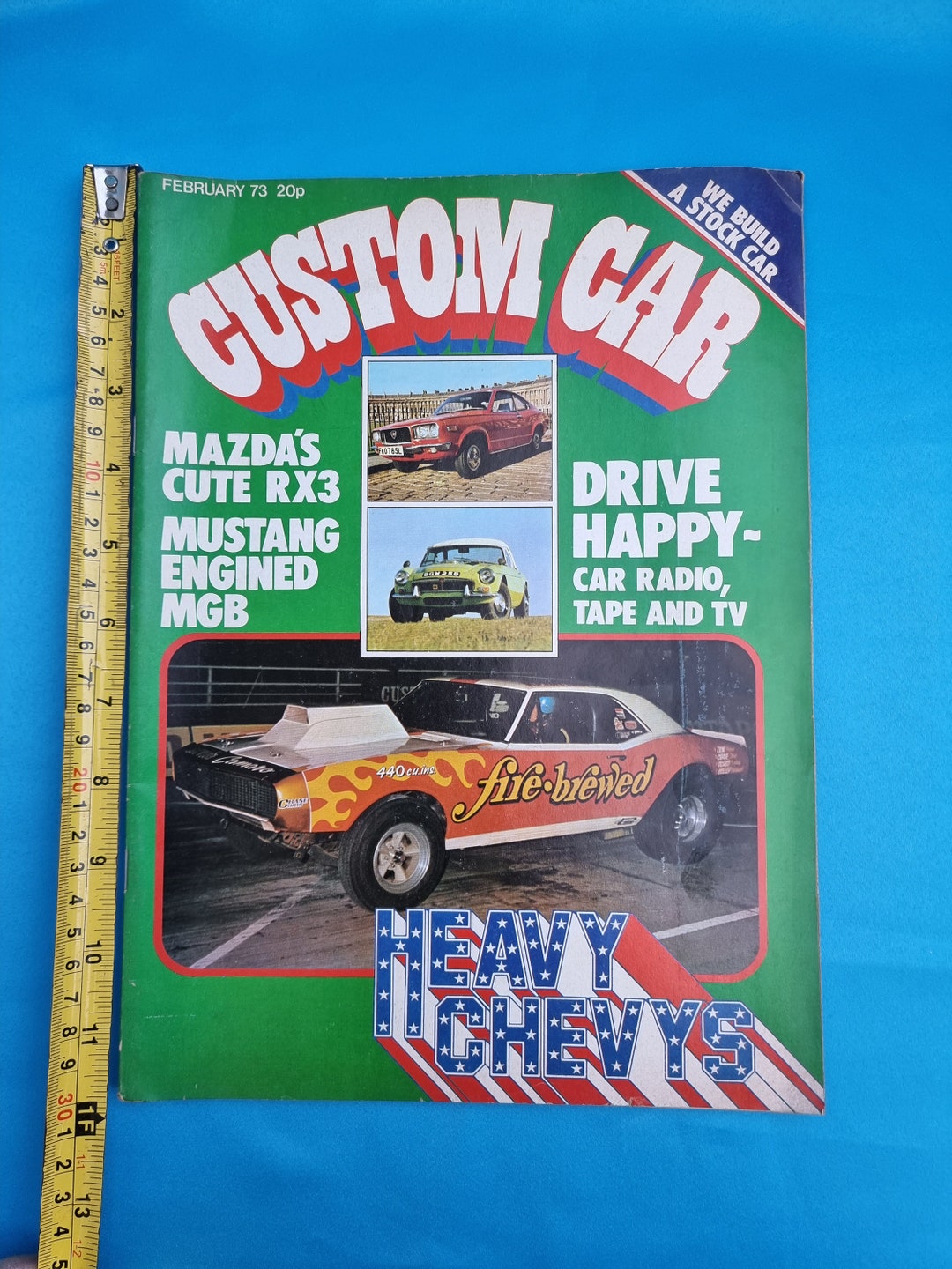 Custom Car, Custom Car Magazine, Car Magazine, Vintage Car Model ...