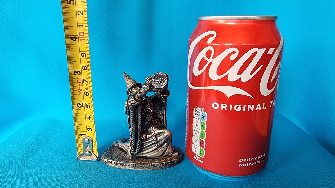 Myth and Magic, Myth and Magic Wizard, Pewter Wizard Figurine - Etsy