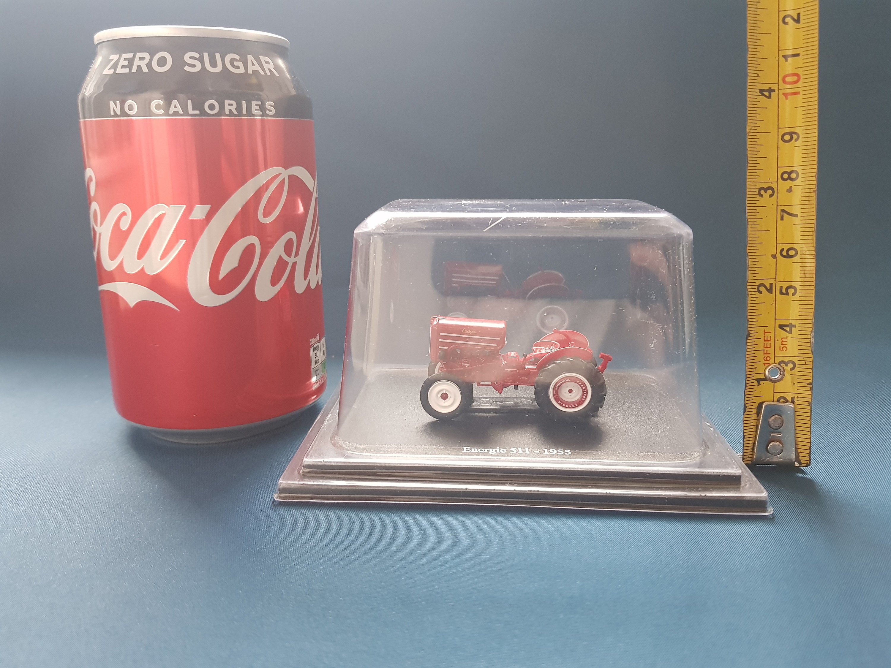 Tractor Model Tractor Toy Vintage Tractor Tractor Energic | Etsy