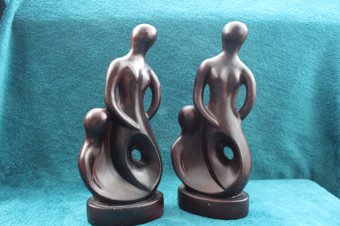 Lovers Figurine, Erotic Figurine, Pottery Figurine , Family Figurine ...