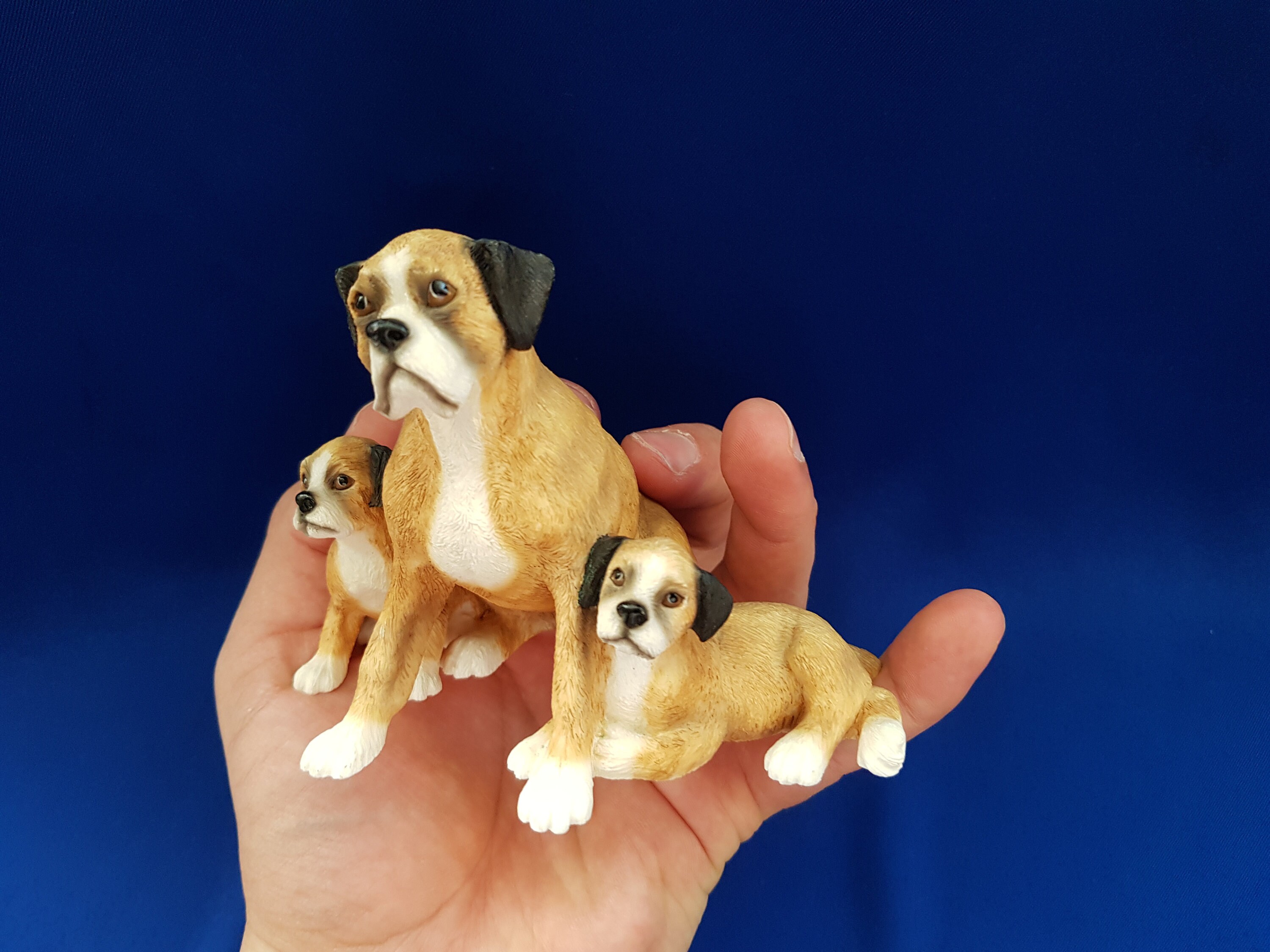 Sherratt and Simpson Boxer dog figurine dog figurine resin | Etsy