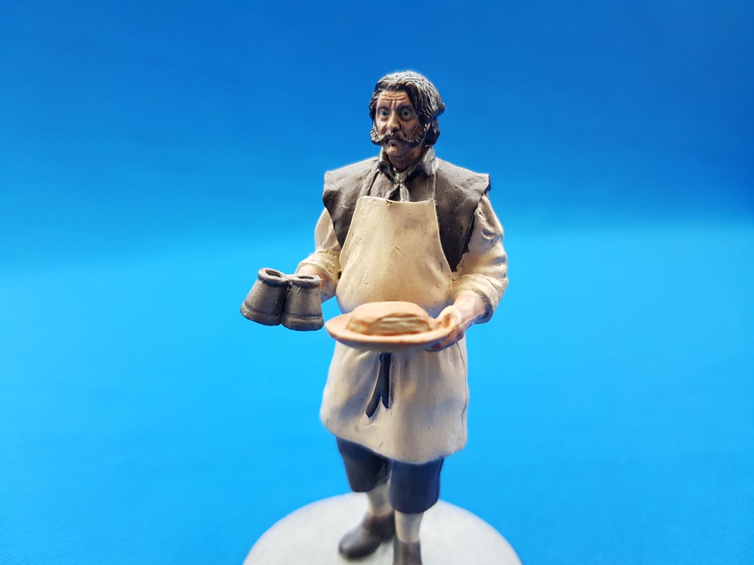 Barliman Butterbur Figurine: Lord of the Rings Collectible, Hand ...