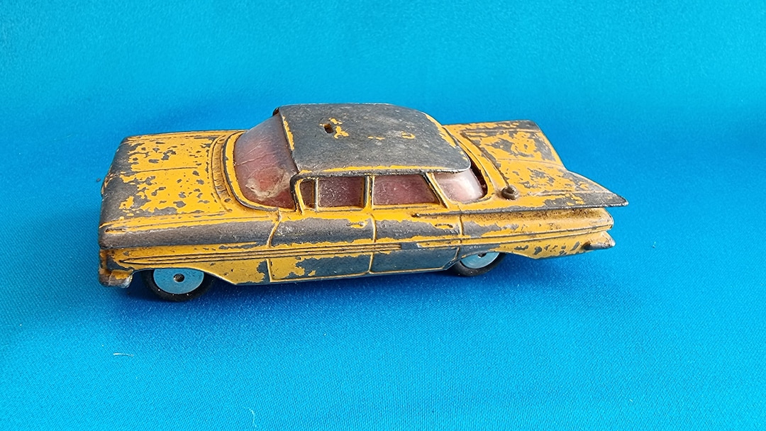 Corgi Car, Corgi Toys, Chevrolet Impala, Chevrolet Impala Corgi ...