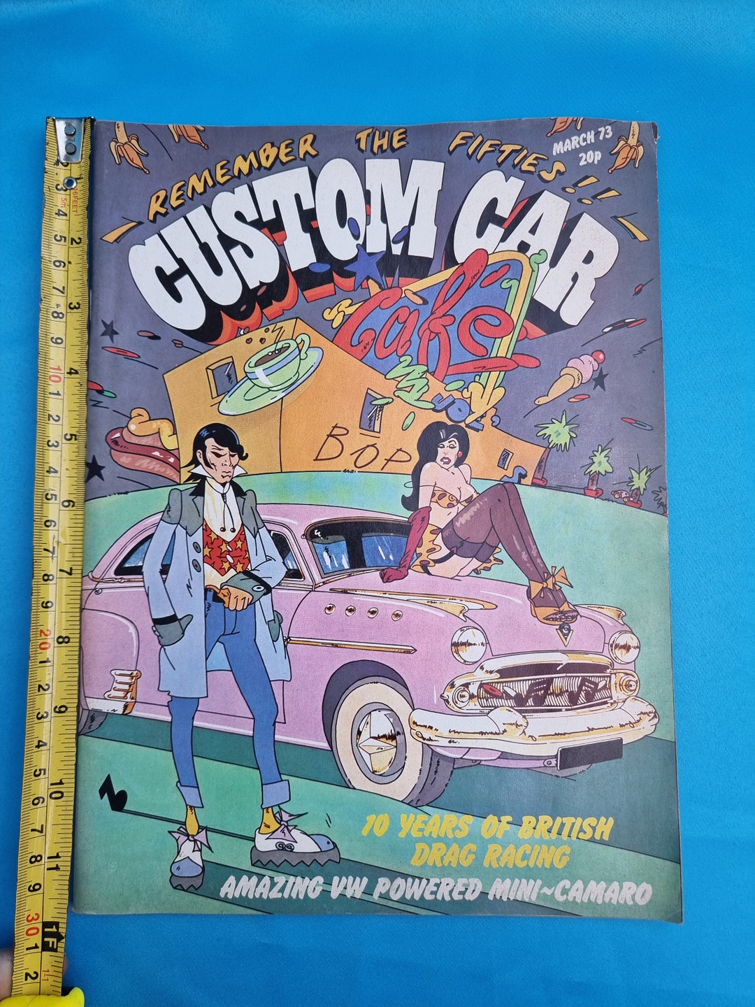 Custom Car Magazine, Custom Car, Vintage Car Magazine, Vintage Car ...