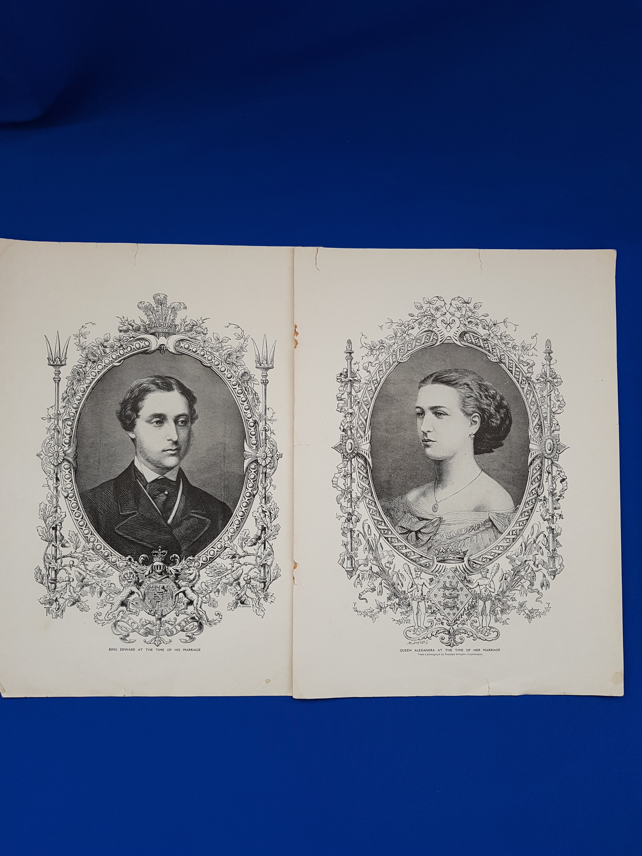 Kind Edward Queen Alexandra Kind Edward Pictures Vintage | Etsy