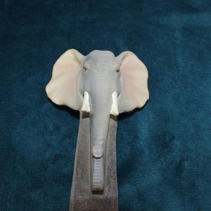 Elephant Figurine, Resin Figurine, Resin Elephants, Elephant Ornaments ...