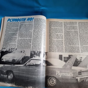 Custom Car Magazine, Custom Car, Car Magazine, Vintage Car Magazine ...